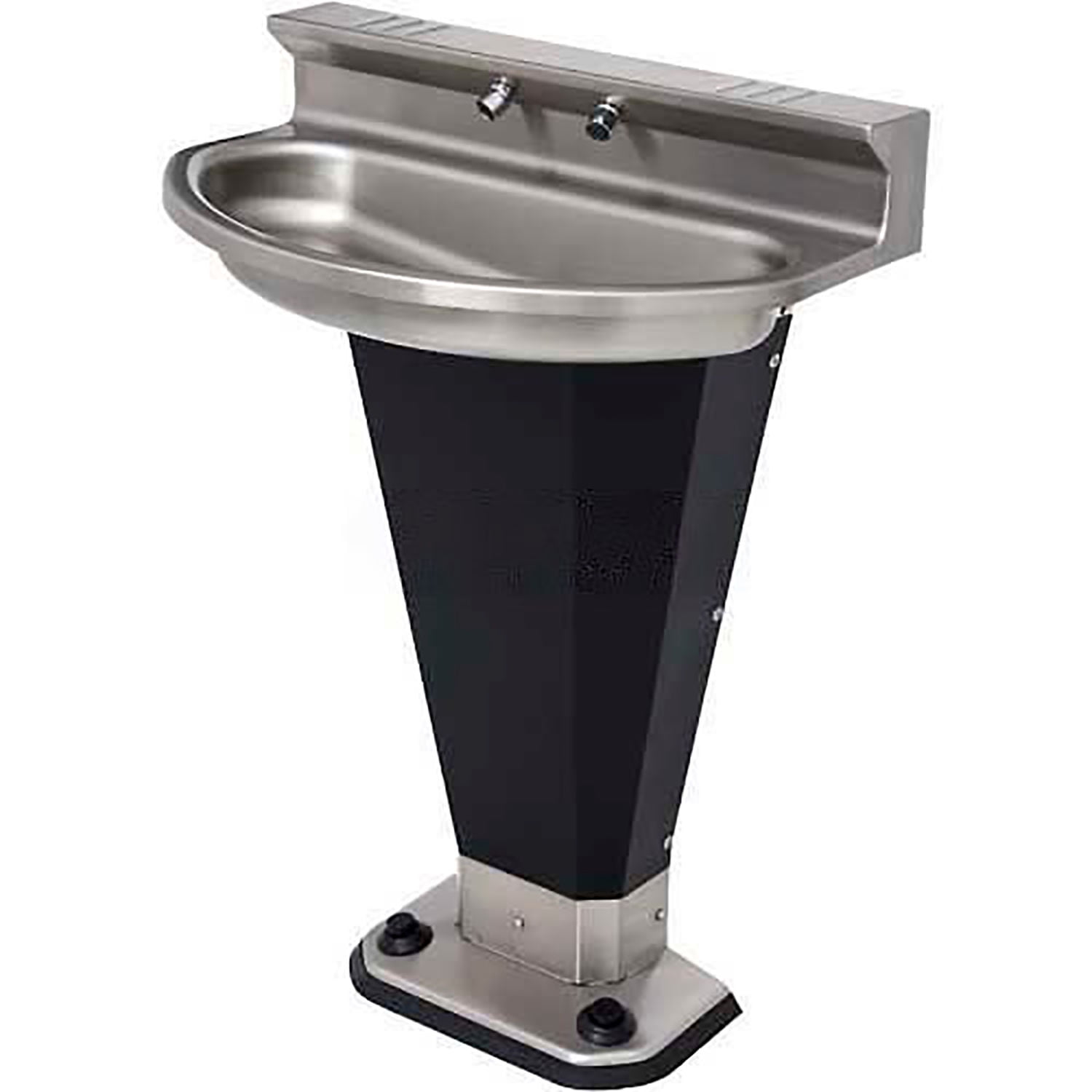 Acorn Controls Black/Silver, Elliptical, Wash Fountain 3402-2-F-VPB ...