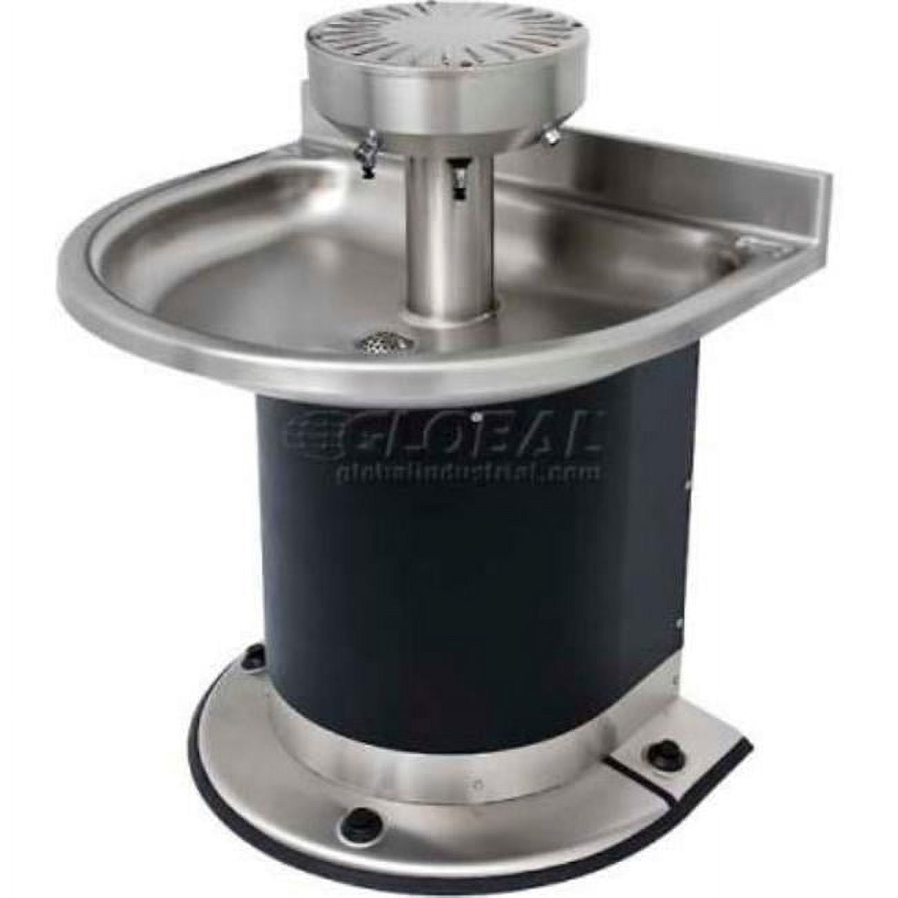 Acorn Engineering B721315 Washfountain Semi-Circular, 3 Stations & Foot ...
