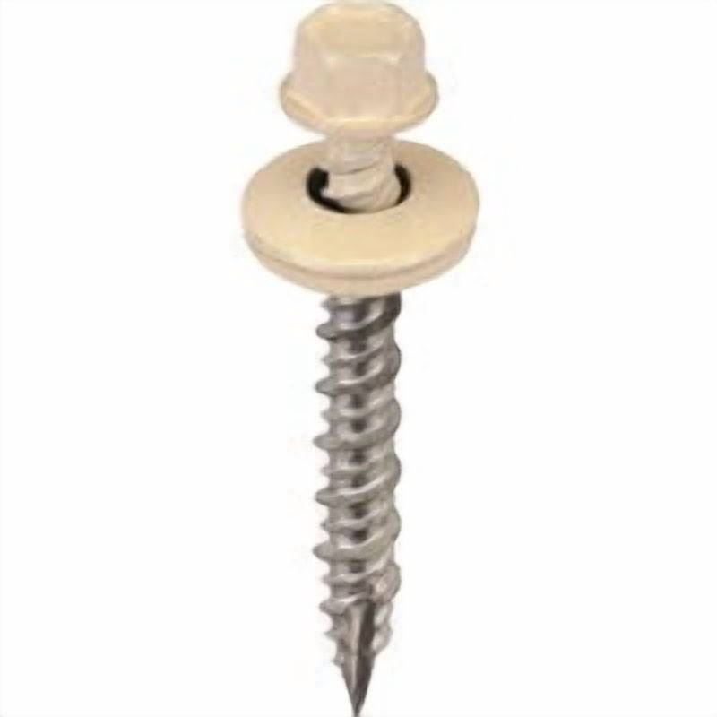 American Power Pull Self-Tapping Metal to Wood Screw - Washered - 250 ...