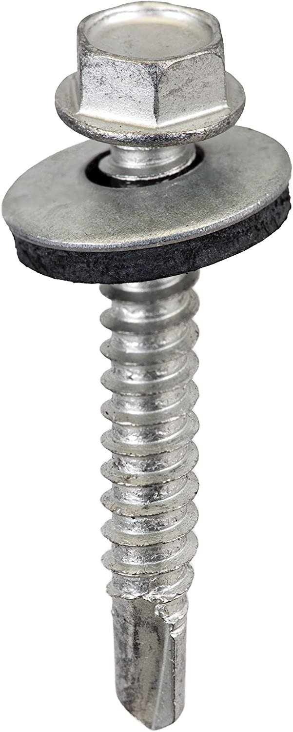 Acorn International SW-MM1212G250 Screw, Galvaized,"#12 x 1.5 ...