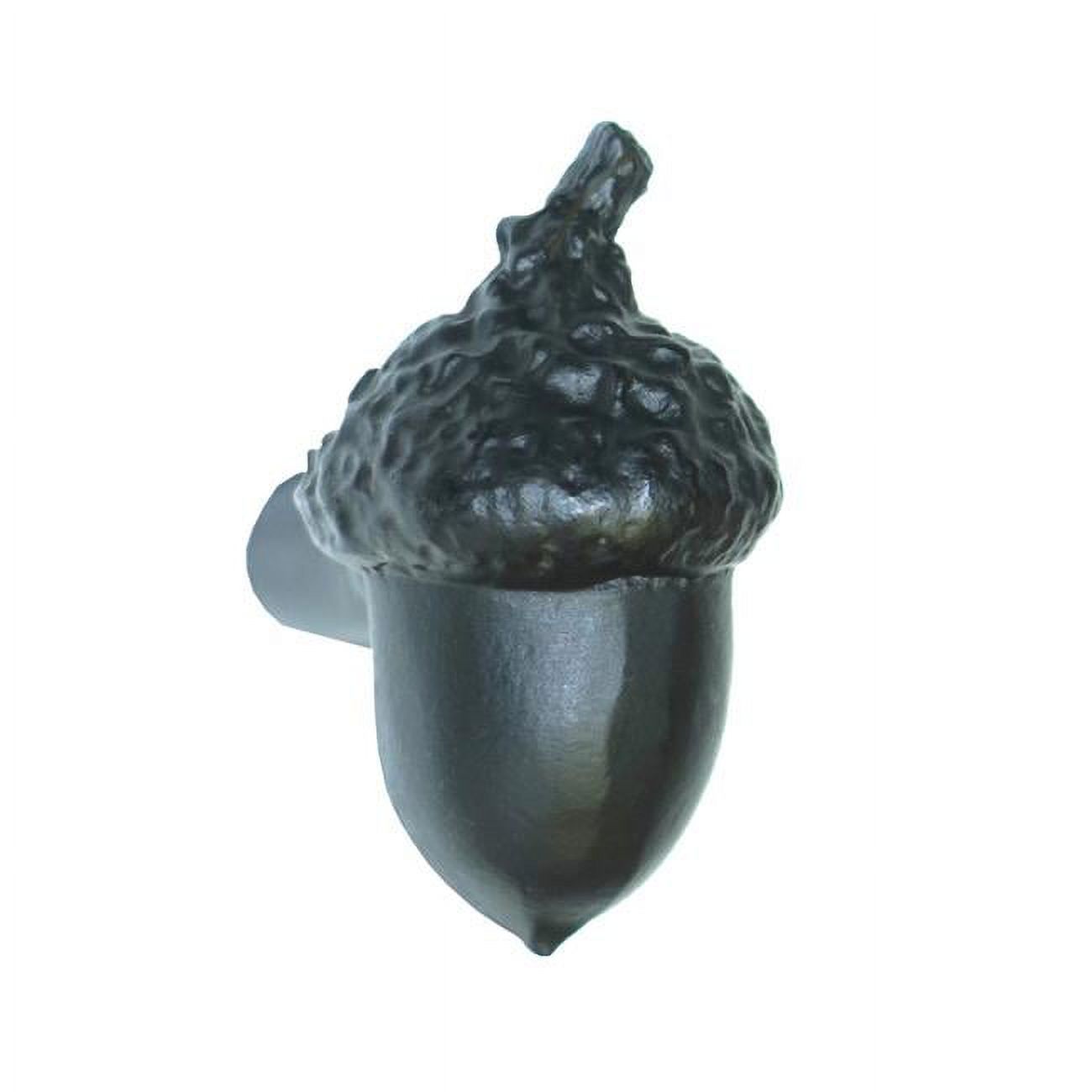Acorn Manufacturing APNBP Knob Pull Solid Pewter, Black - Walmart.com