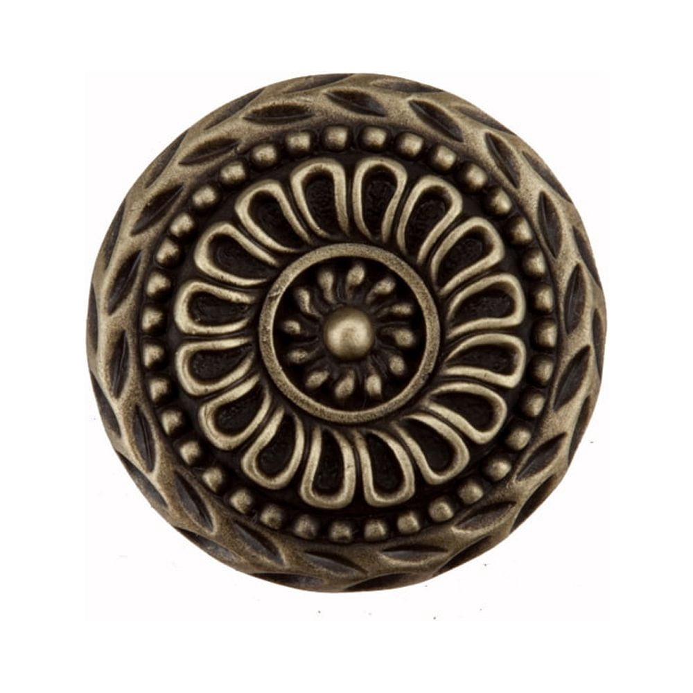 Acorn Manufacturing DQFAP Artisan Collection Lace Circle Knob, Antique ...