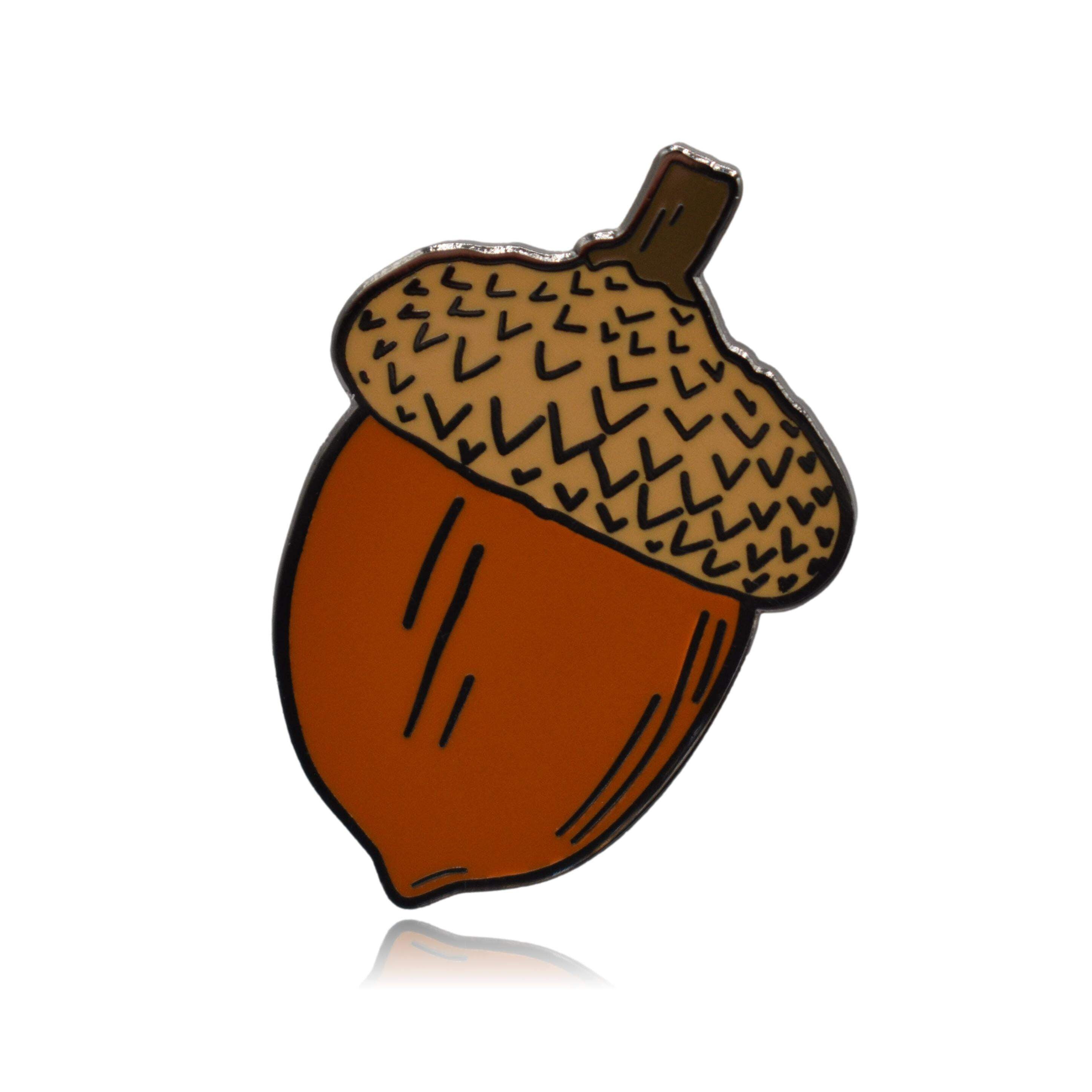 Acorn Oaknut Hard Enamel Pin | Clayton Jewelry Labs - Walmart Business ...