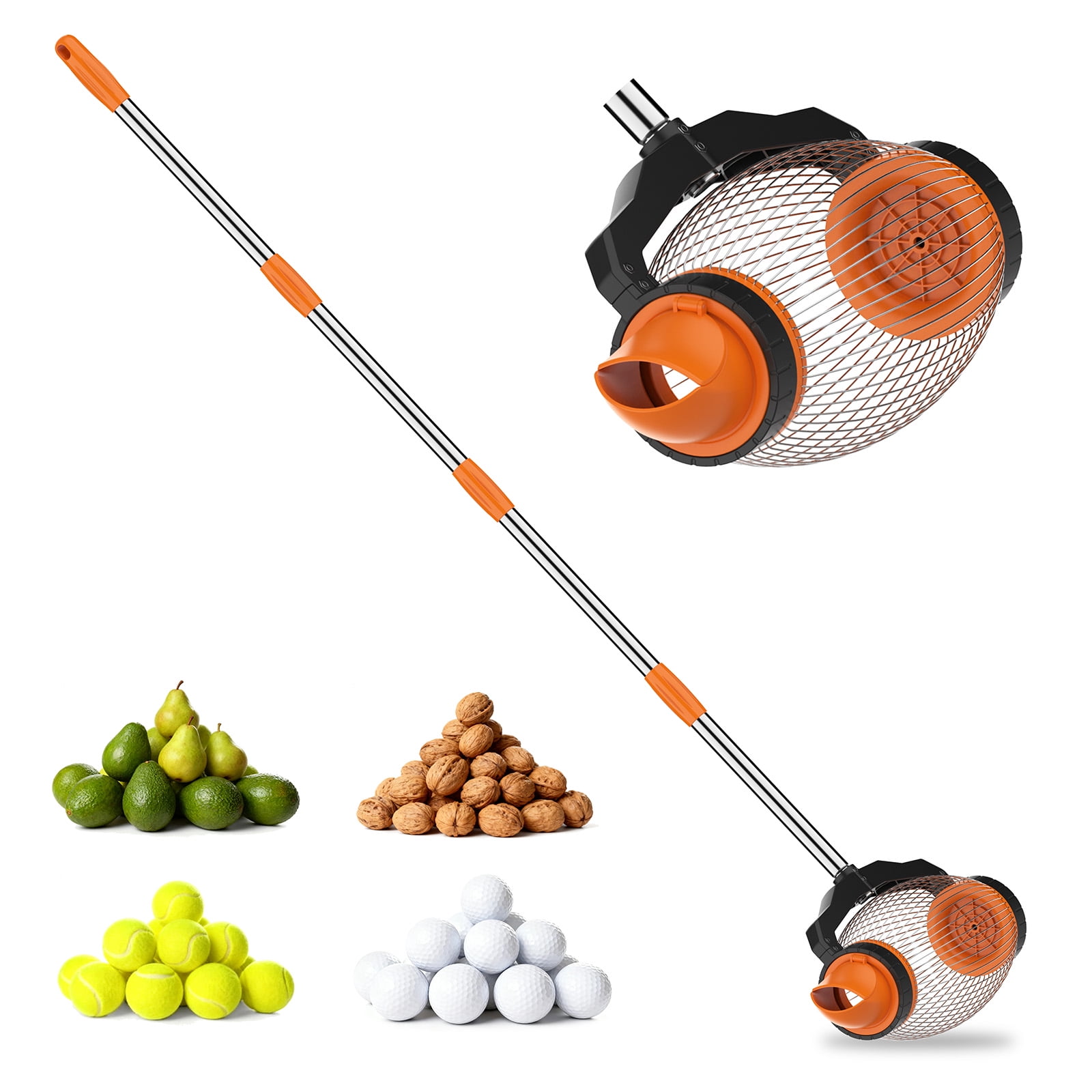 Acorn Picker Upper Roller, Nut Gatherer Suitable for 3/4" - 2" Walnuts ...