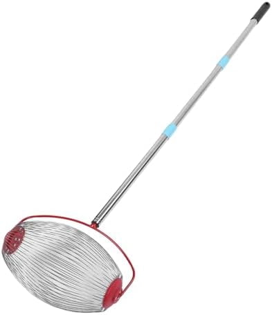Acorn Picker Upper Roller, Stainless Steel 44.7 Inch Nut Gatherer ...