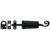 Acorn RL5BP Forged Iron Scroll Surface Bolt - Black - Walmart Business ...
