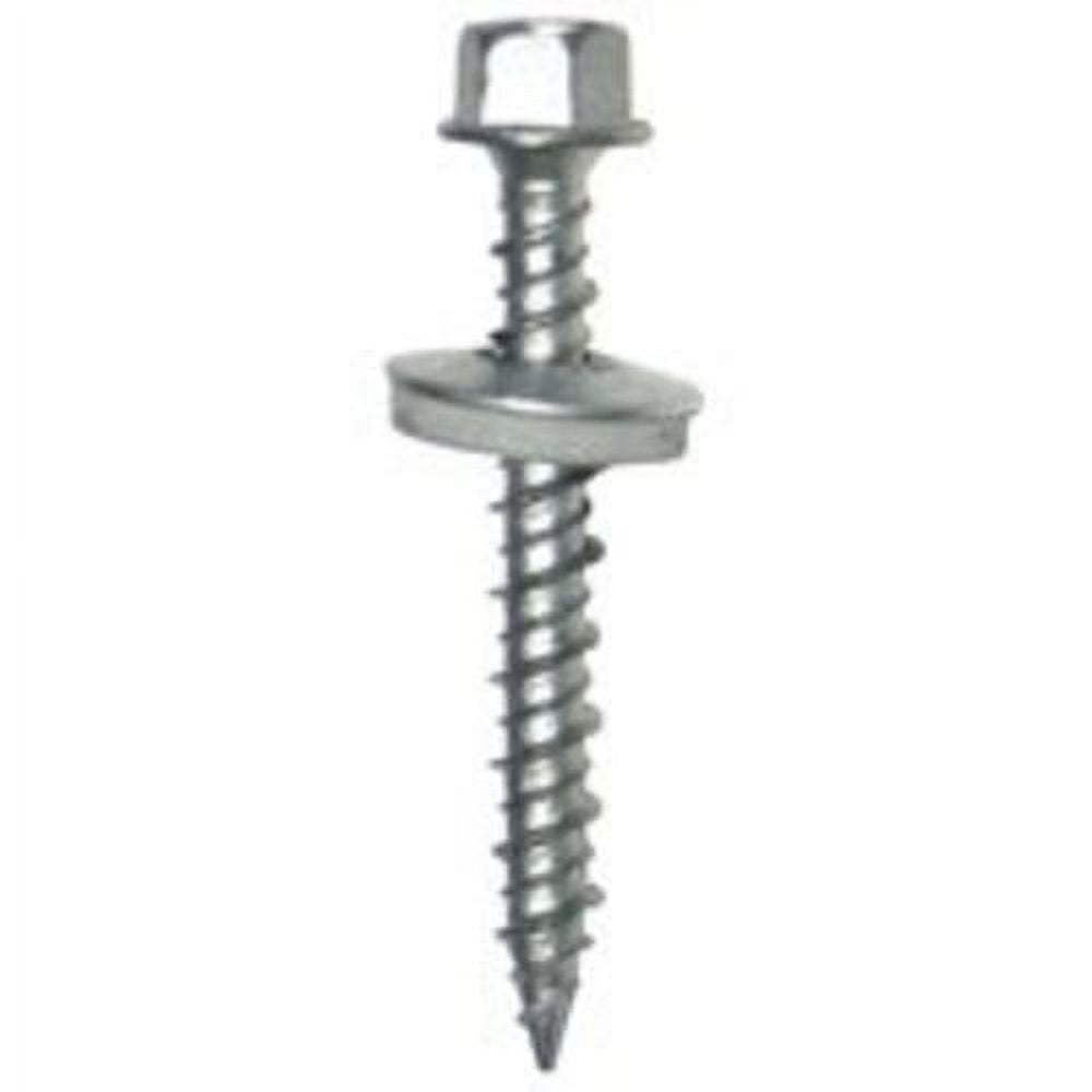 Acorn SW-MW15BK250 Metal Building Screw, 1.5", Black, Each - Walmart.com