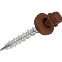 Acorn SW-MW15BN250 Metal Building Screws, #9 x 1-1/2", Brown - Walmart.com
