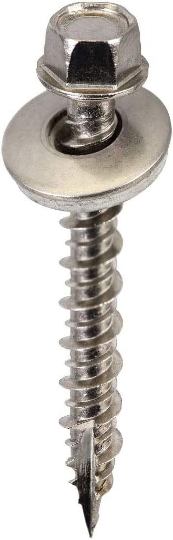 Acorn SW-MW15SS250 Roofing Screw, 9 x 1.5, Silver, 250 Count - Walmart.com
