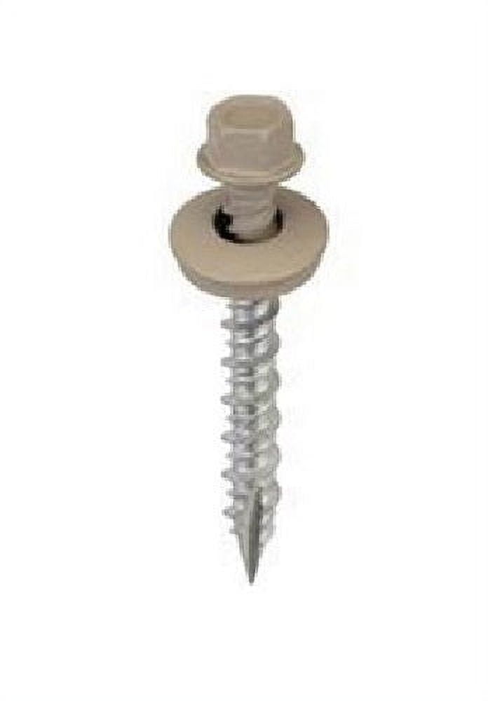 Acorn SW-MW15TP250 Metal To Wood Screw 1.5 Taupe, 1-1/2, Each - Walmart.com