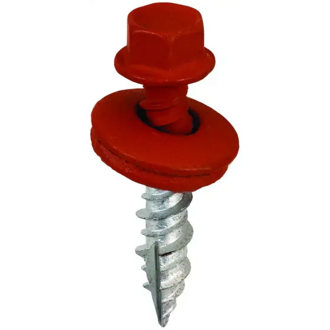 Acorn SW-MW1BR250 Metal To Wood Building Screws 1 Inch Red, Each ...