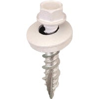 Acorn SW-MW1BW250 Self-Tapping Screw, NO 9 x 1 in, Steel, Powder Coated ...