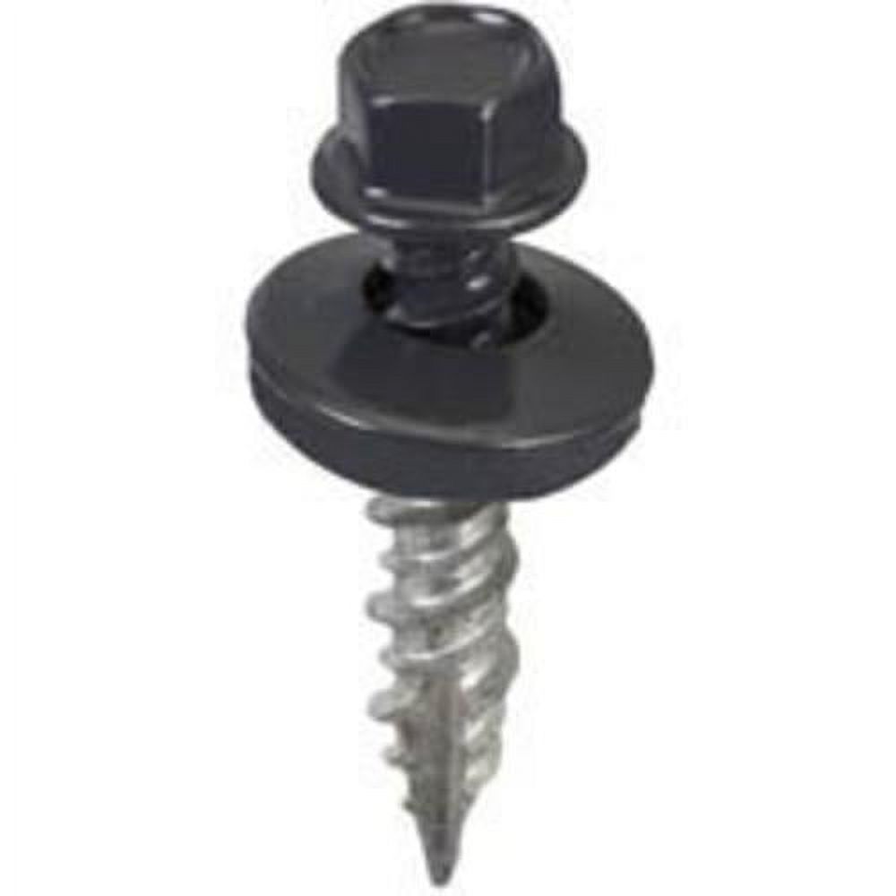 Acorn SW-MW1CG250 Metal To Wood Screw, 1", Chrcl 250, Each - Walmart.com