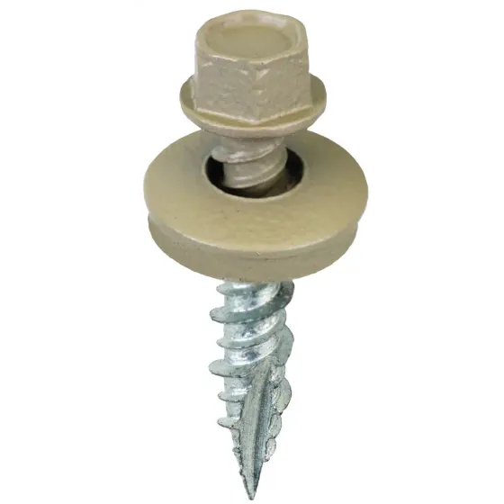 Acorn SW-MW1TP250 Metal To Wood Building Screws 1 Inch Taupe, Each ...