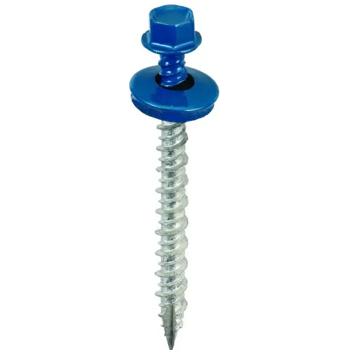 Acorn SW-MW2BL250 Metal To Wood Building Screws 2 Inch Blue, Each ...