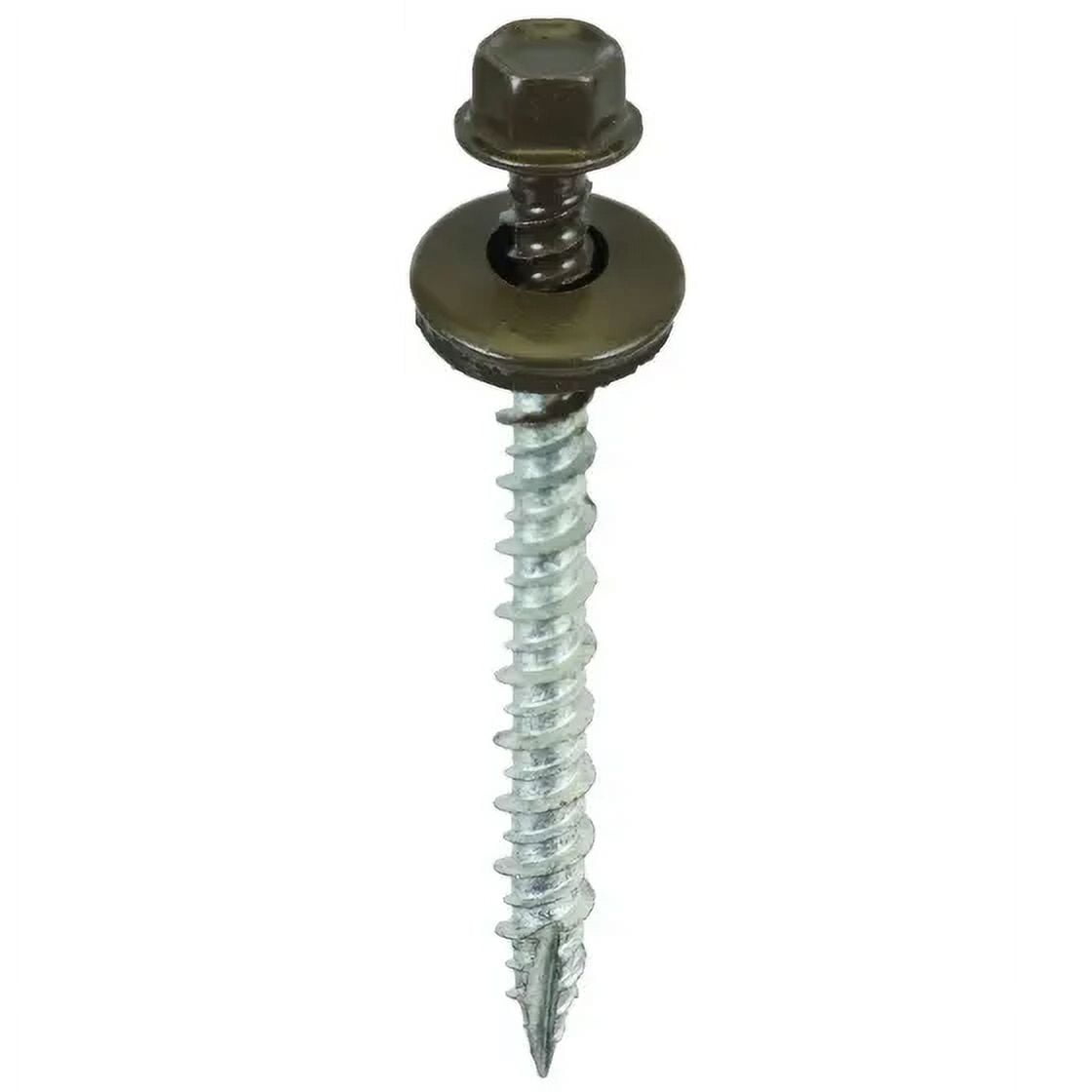 Acorn SW-MW2BS250 Metal To Wood Building Screws 2 Inch Slate, Each ...
