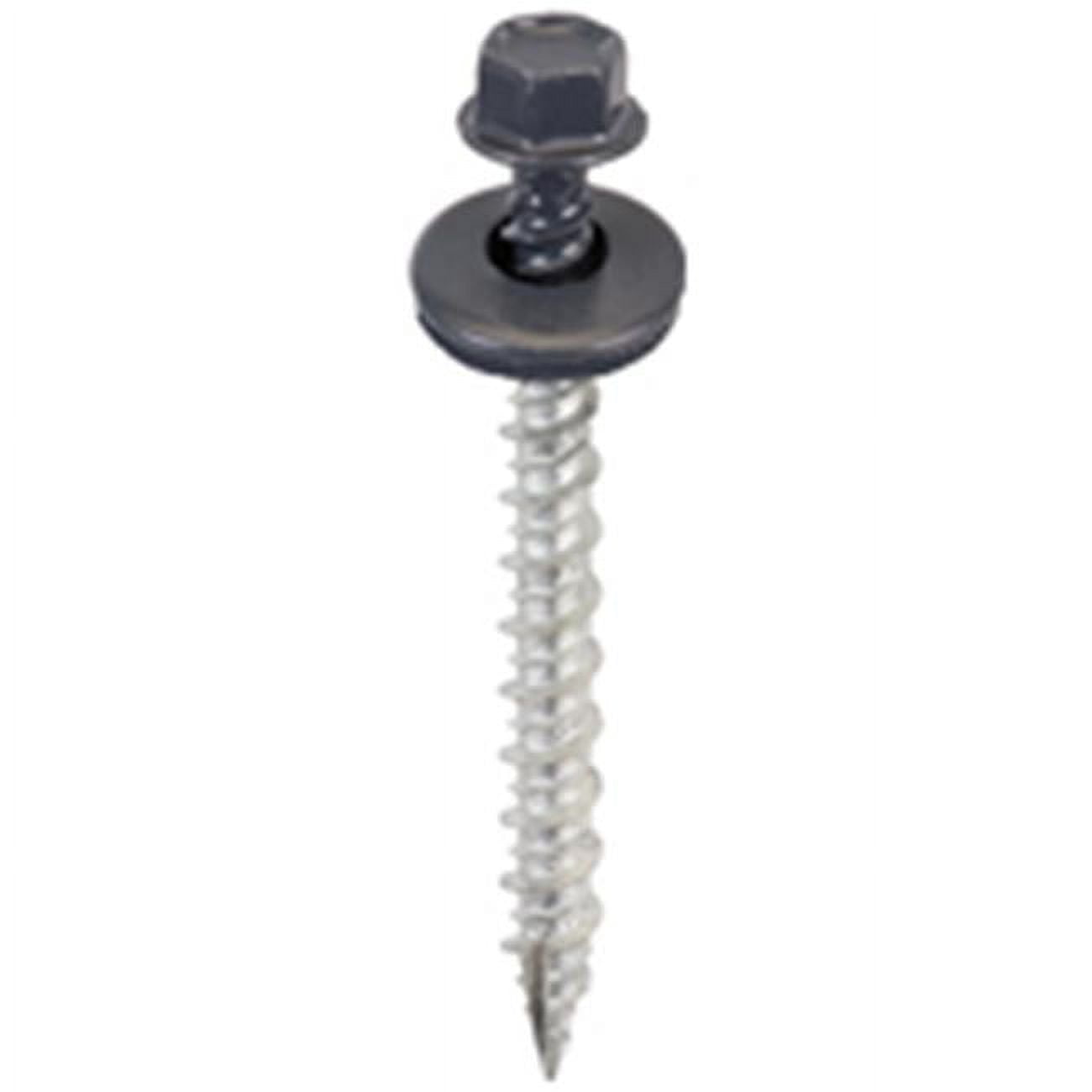 Acorn SW-MW2CG250 Metal Building Screw 9"x2", Charcoal - Walmart.com