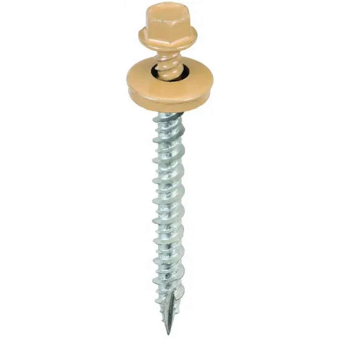Acorn SW-MW2MT250 Metal To Wood Building Screws 2 Inch Mocha Tan, Each ...
