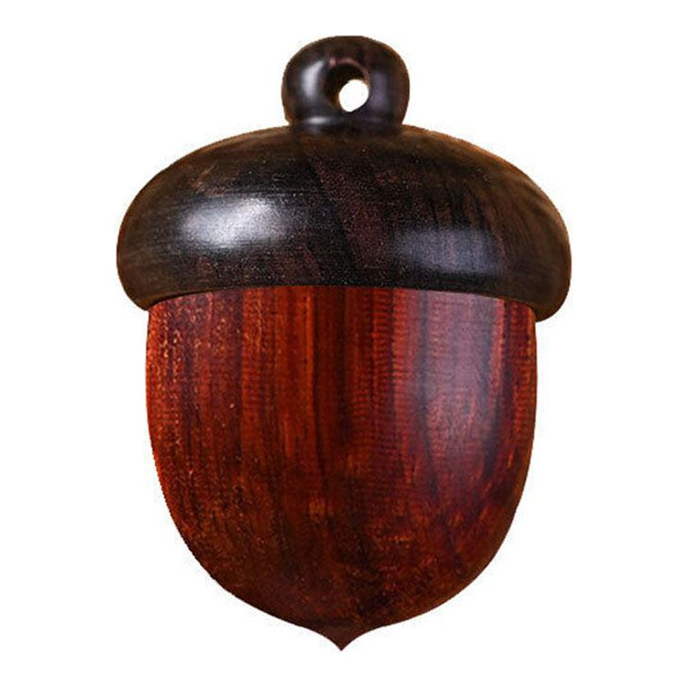 Acorn Shape Pill Organizers,Cute Fun Pill Organizer,Wooden Travel Pill ...