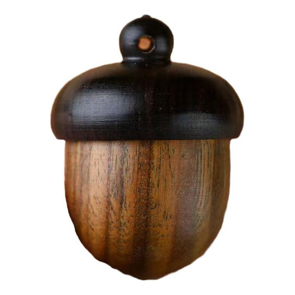 Acorn Shape Pill Organizers,Cute Fun Pill Organizer,Wooden Travel Pill ...