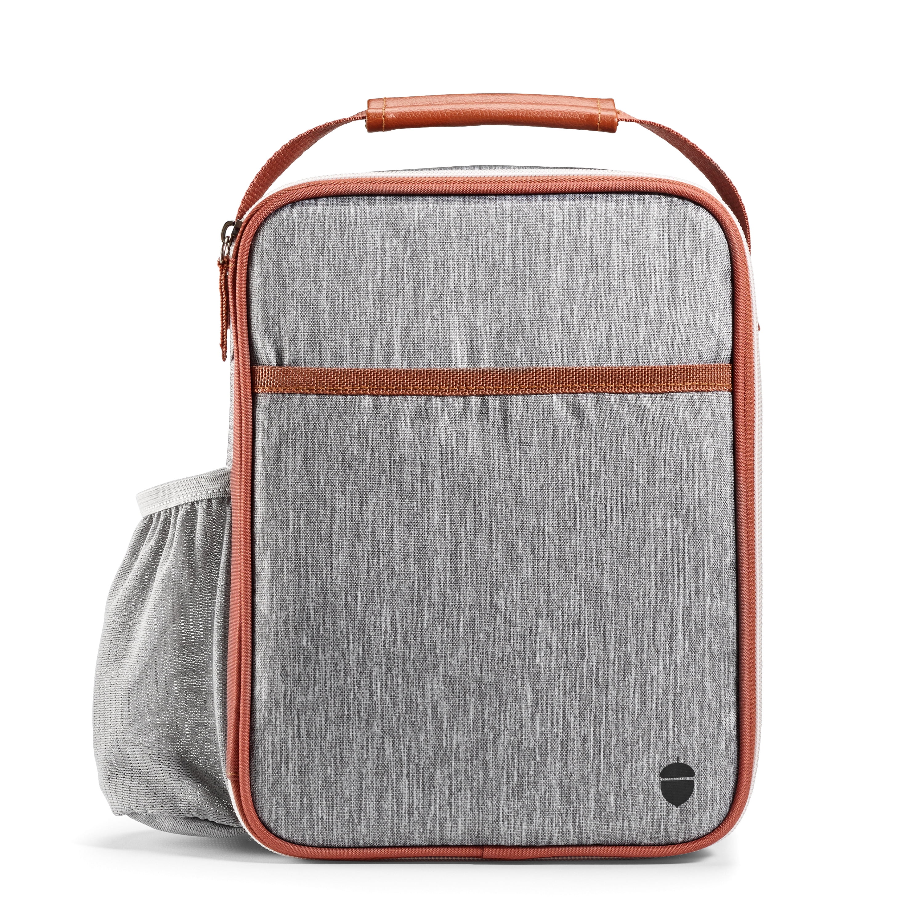 Acorn St by Fit & Fresh Vertical Insulated Reusable Lunch Bag for Men ...