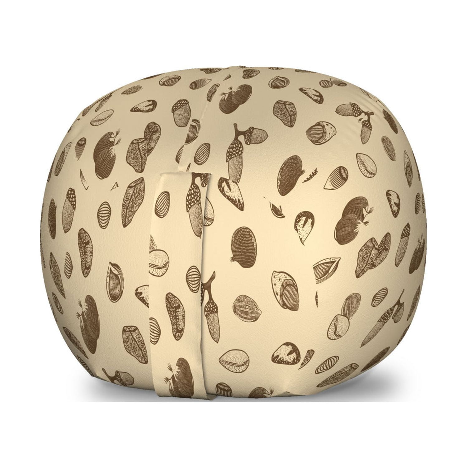 Acorn Storage Toy Bag Chair, Natural Organic of Trees Such as Acorns ...