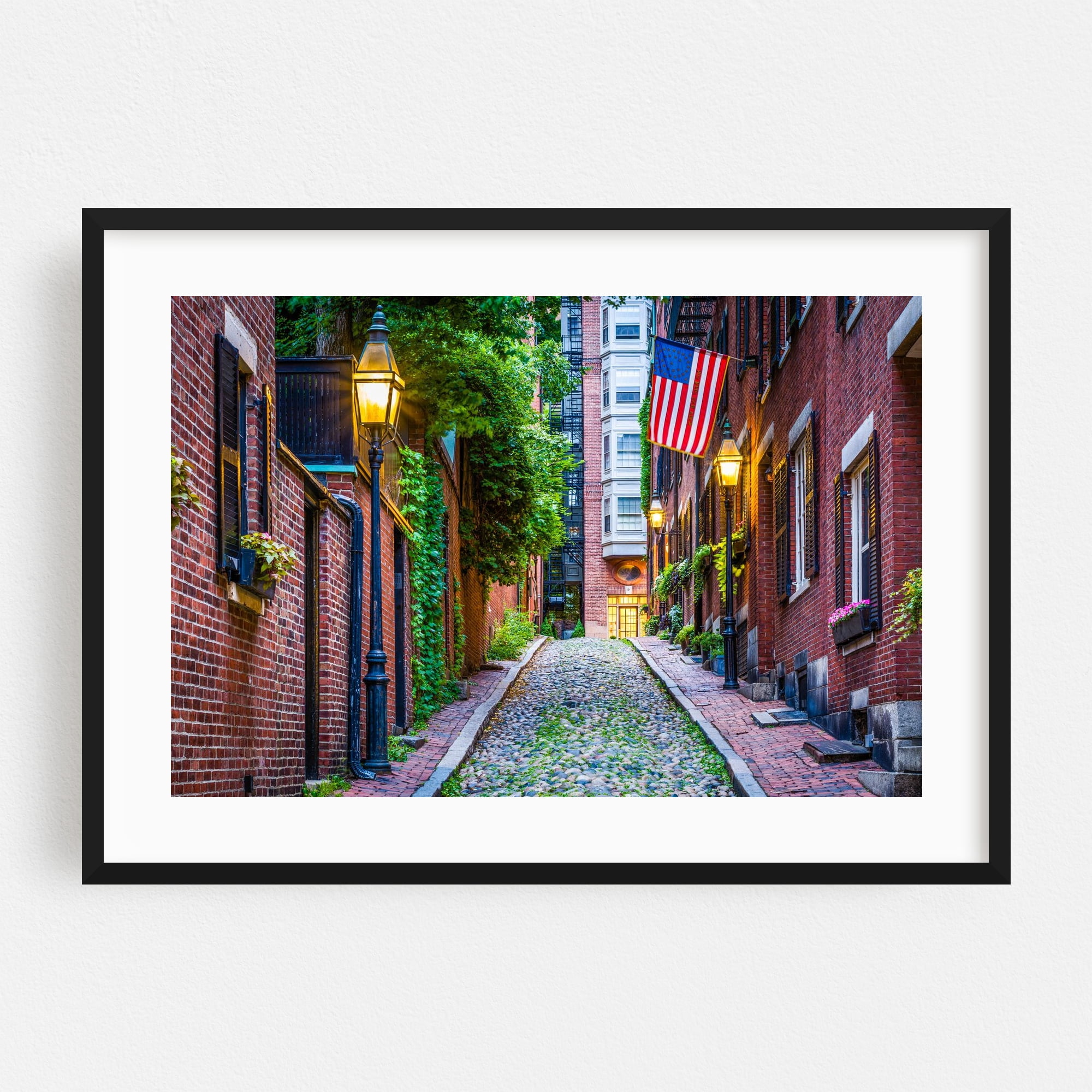 Acorn Street - Boston Massachusetts Photography Architecture City ...
