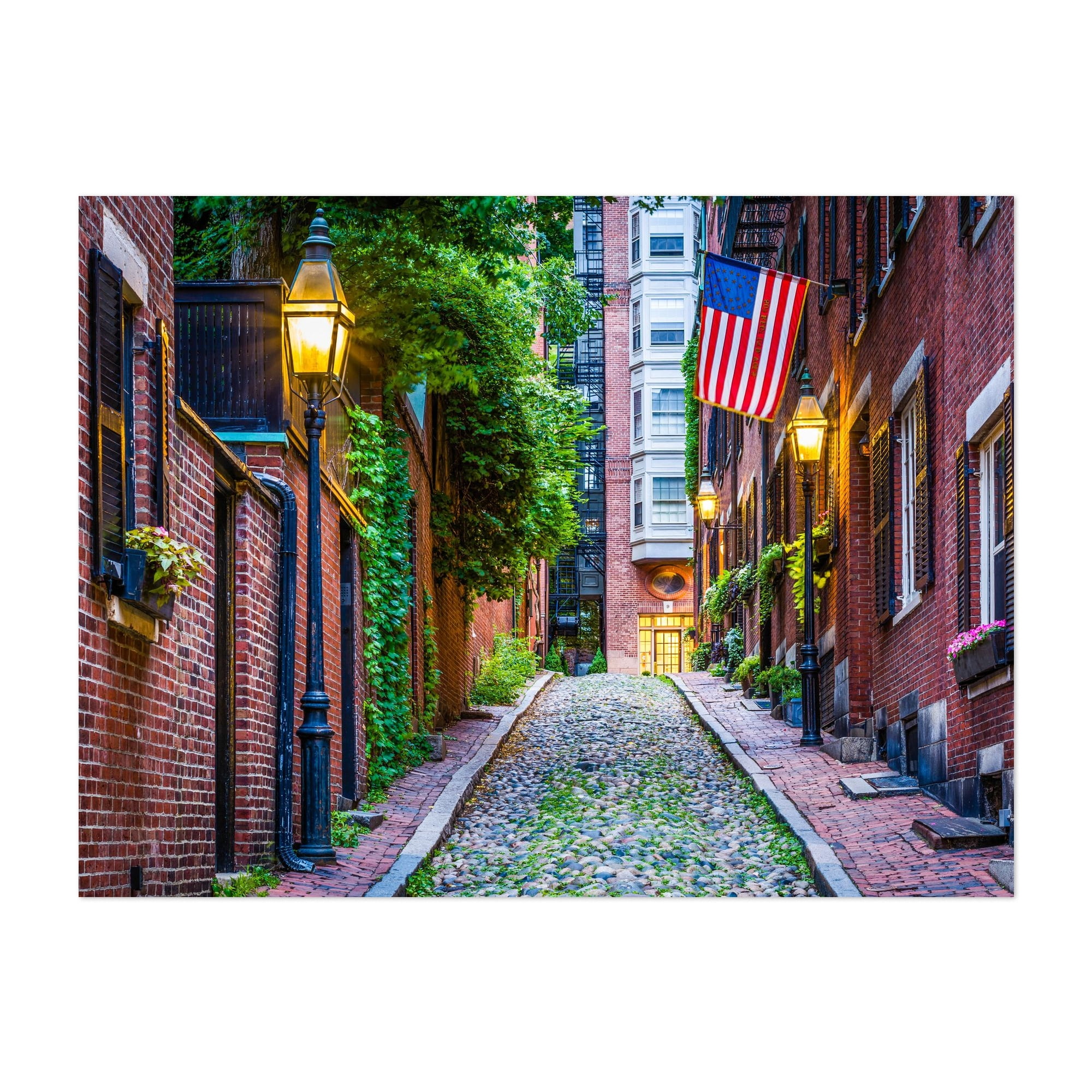 Acorn Street - Boston Massachusetts Photography Architecture City ...