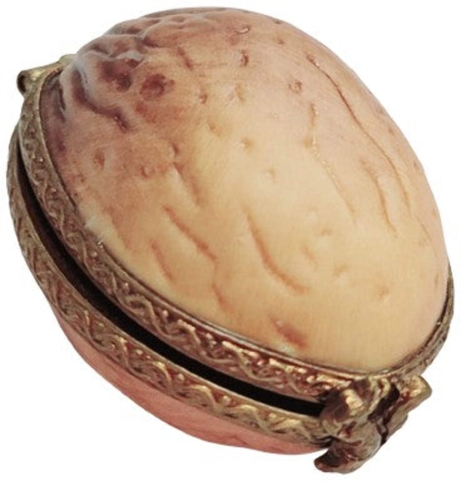 Acorn Trinket Box for Nature Lovers Limoges Box Porcelain Figurine ...