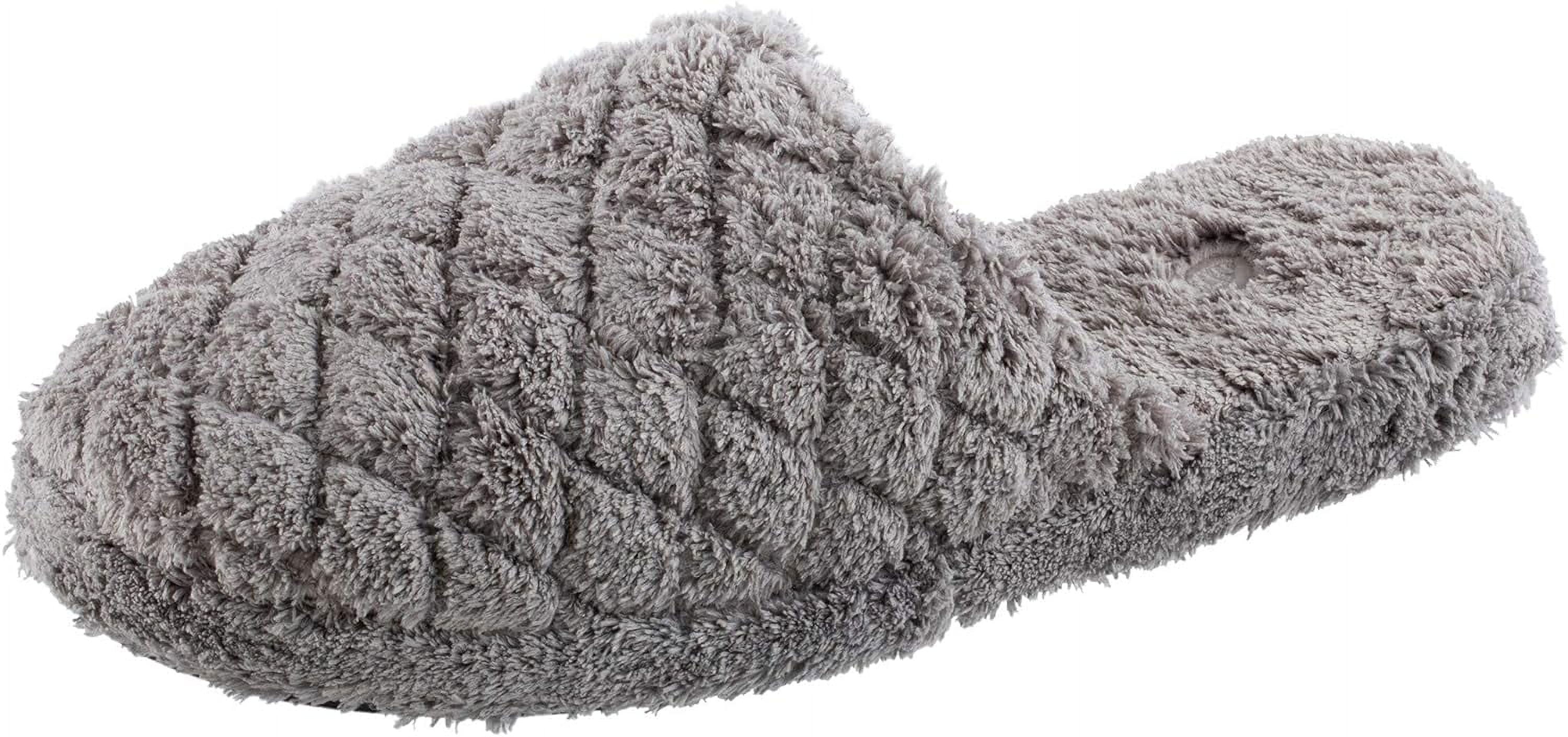 Acorn Women's Quilted Clog Spa Slipper, Soft Plush Terry, Cloud Contour ...