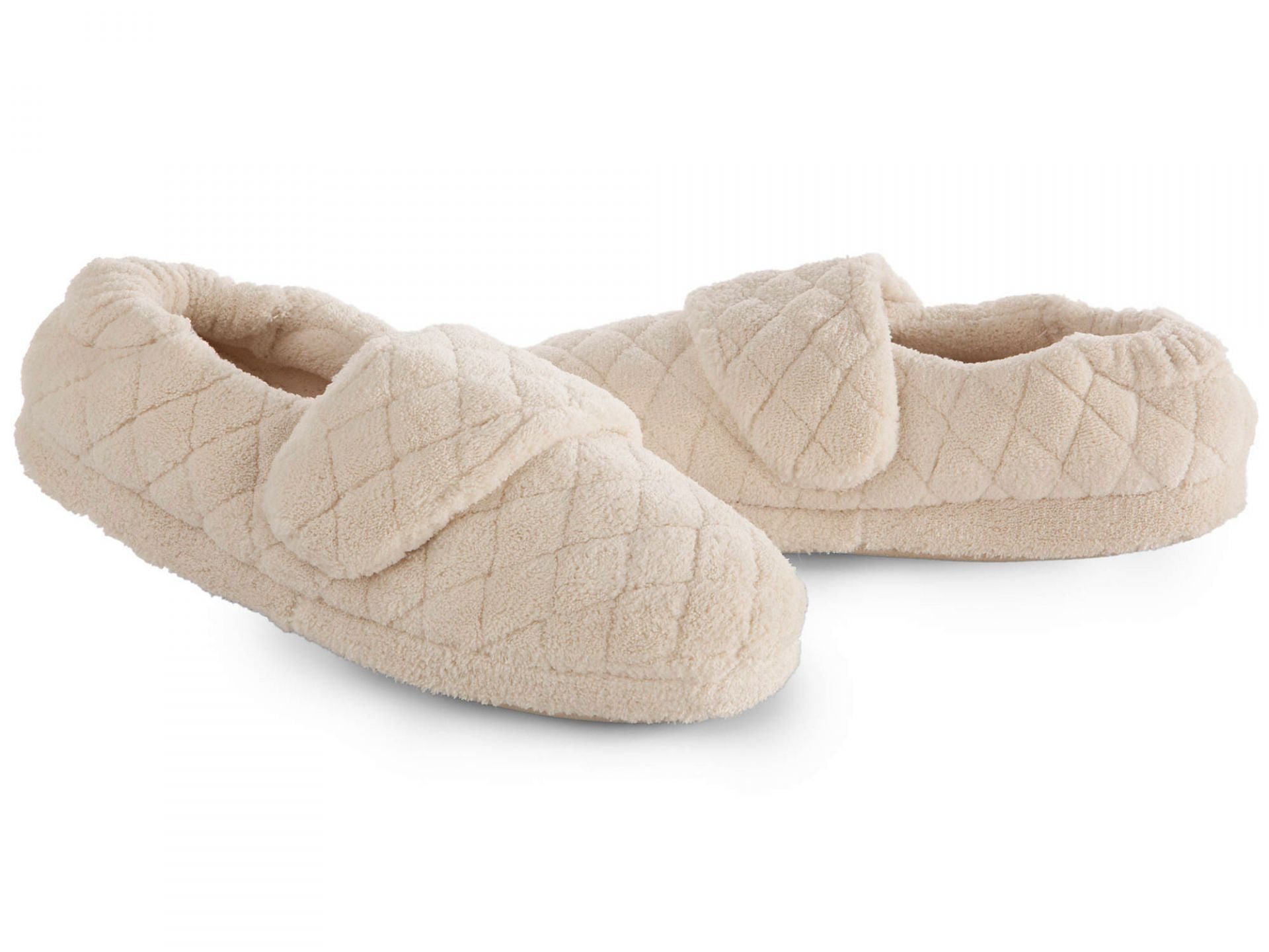 Acorn Women's Spa Wrap Slippers, Natural, Large 8-9 - Walmart.com