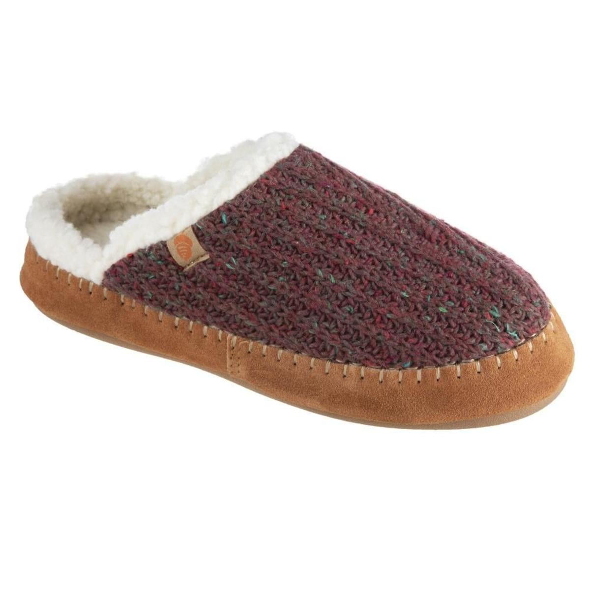 Acorn Women's Sustainable Camden Clog Slippers M - Walmart.com