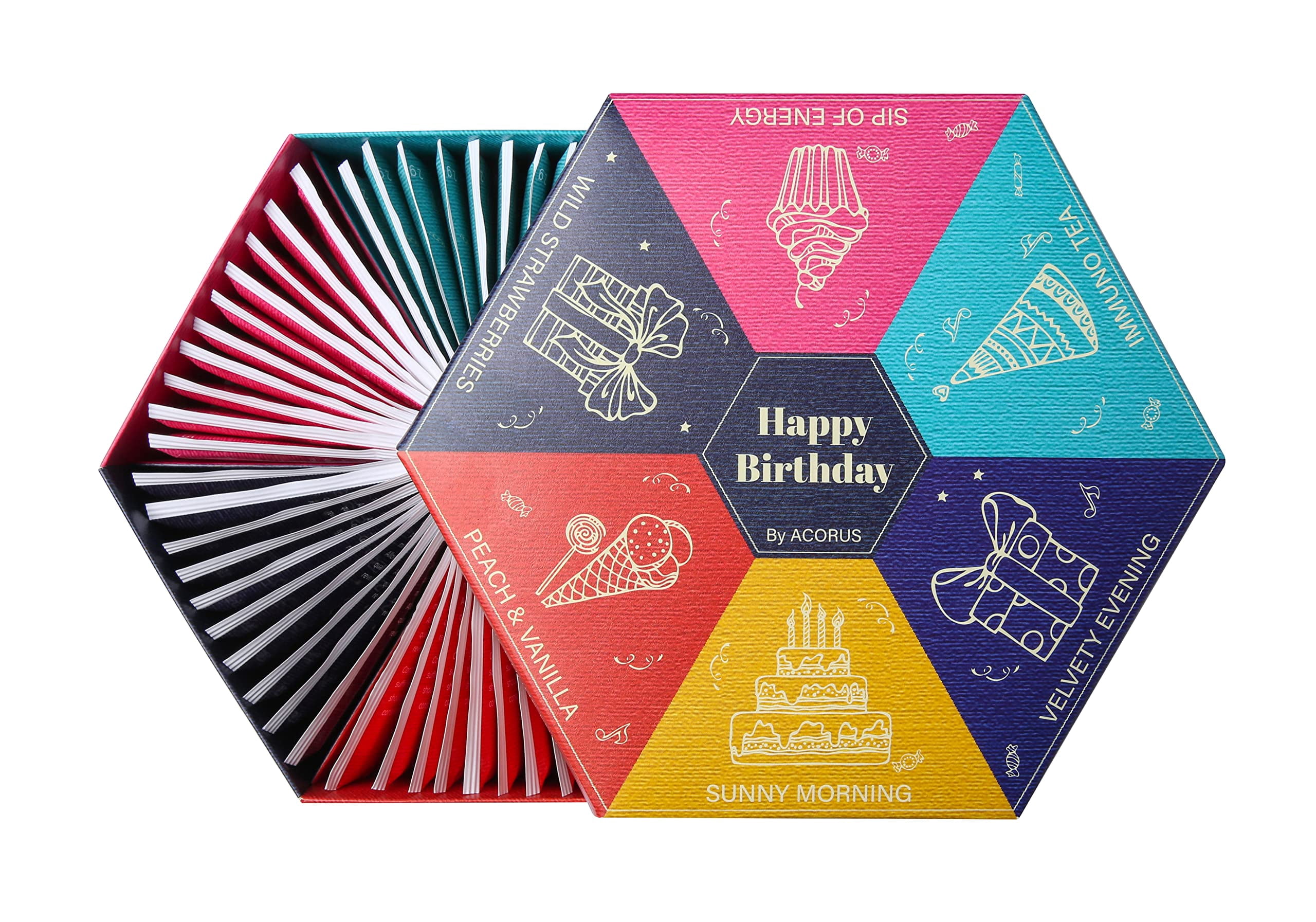 Acorus Happy Birthday DEF29 Gift Sets | Assorted Set Birthday Present ...
