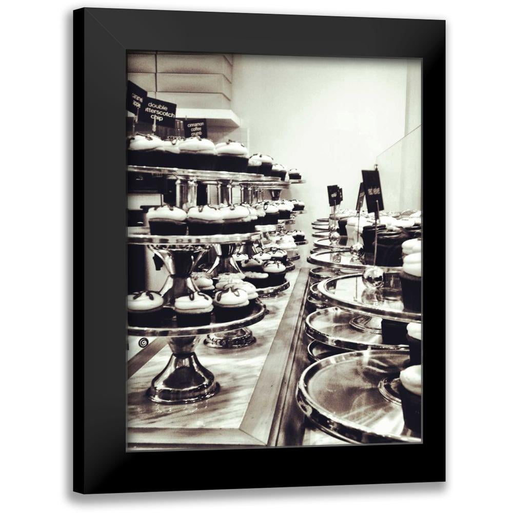 Acosta 12x14 Black Modern Framed Museum Art Print Titled - Sweet Tooth ...
