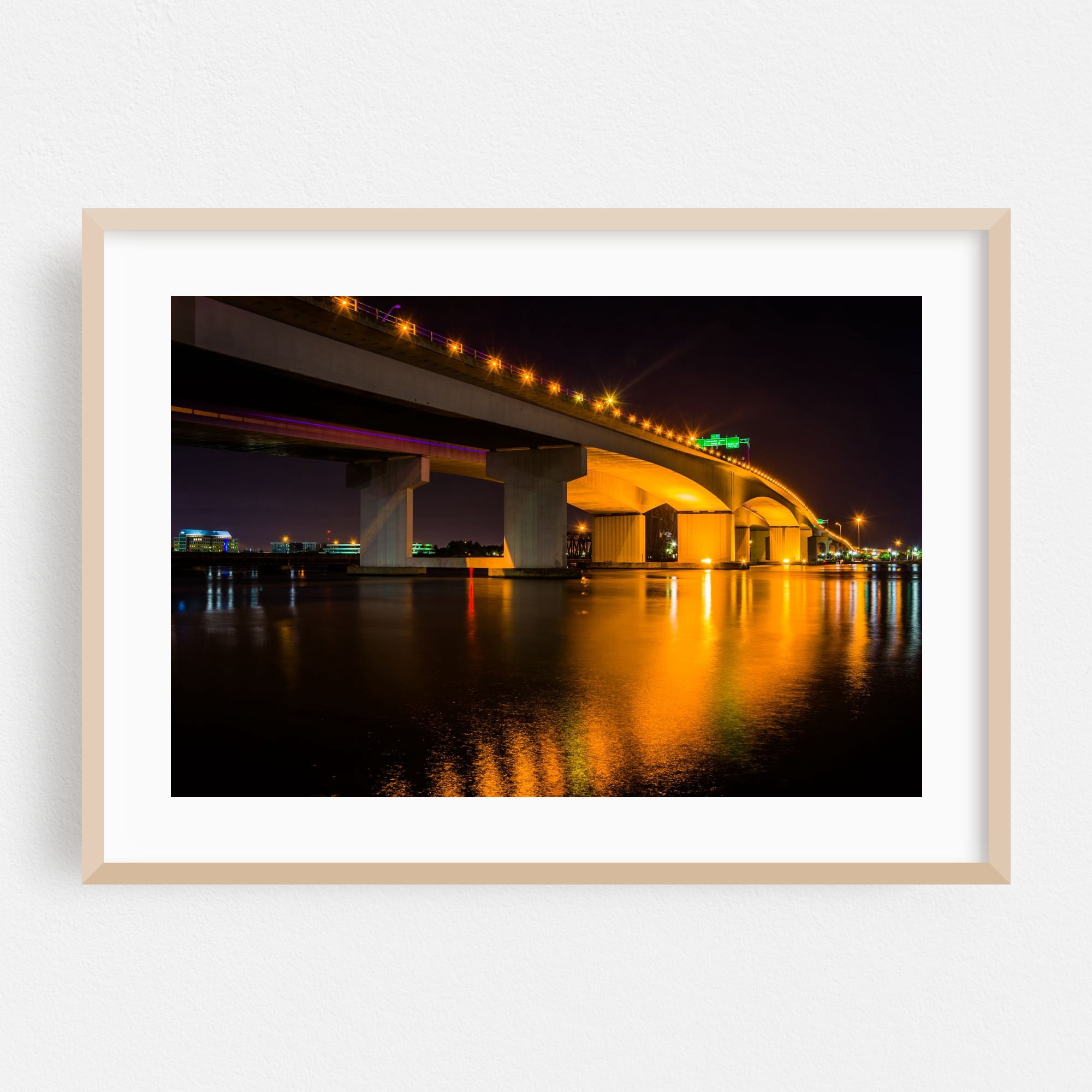 The Acosta Bridge, St. John's River - Jacksonville Florida Photography ...