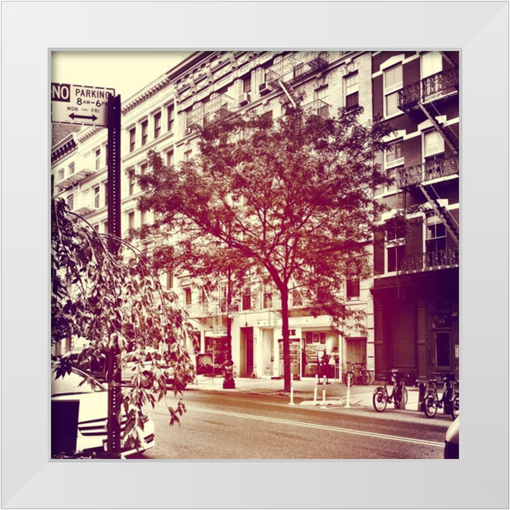 Acosta, Juliana 26x26 White Modern Wood Framed Museum Art Print Titled ...