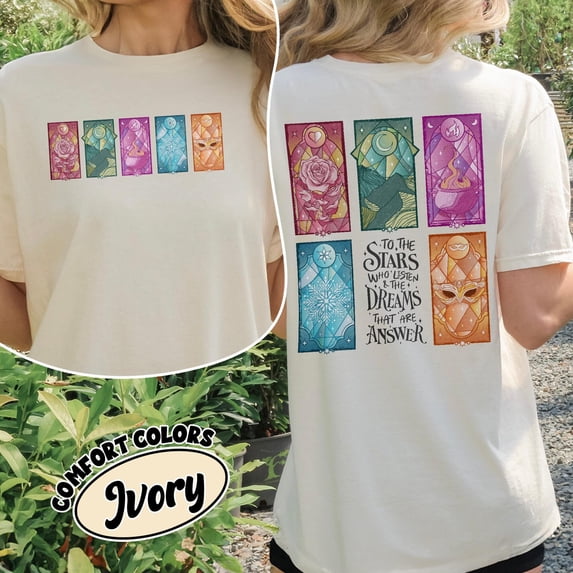 Acotar Book Inspired Shirt To The Stars Who Listen The Dreams That Are ...