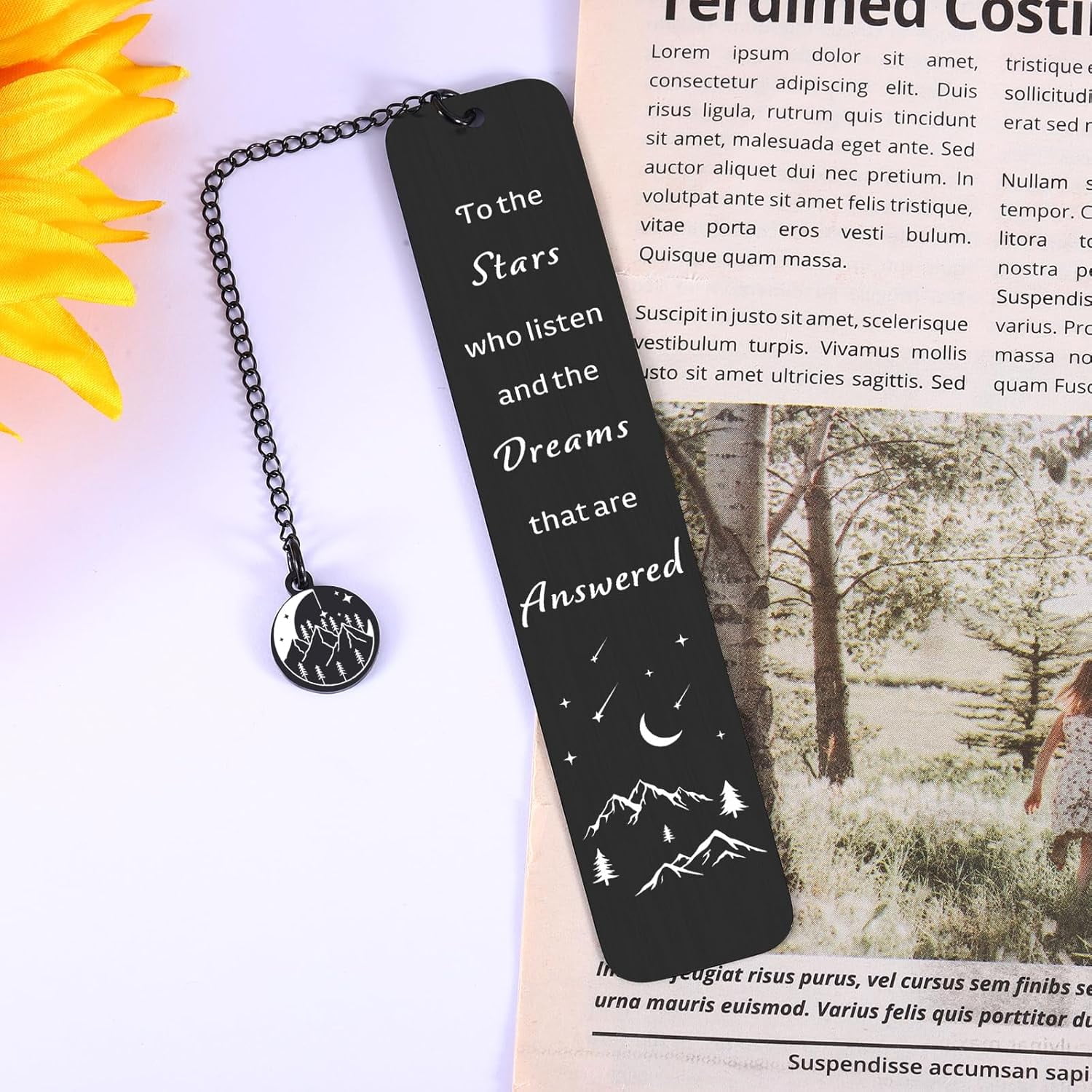 Acotar Bookmarks, Acotar Gifts for Women, Booktok Accessories, Acotar ...