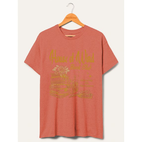 Acotar House Of Wind Book Club Novel Tee - Walmart.com