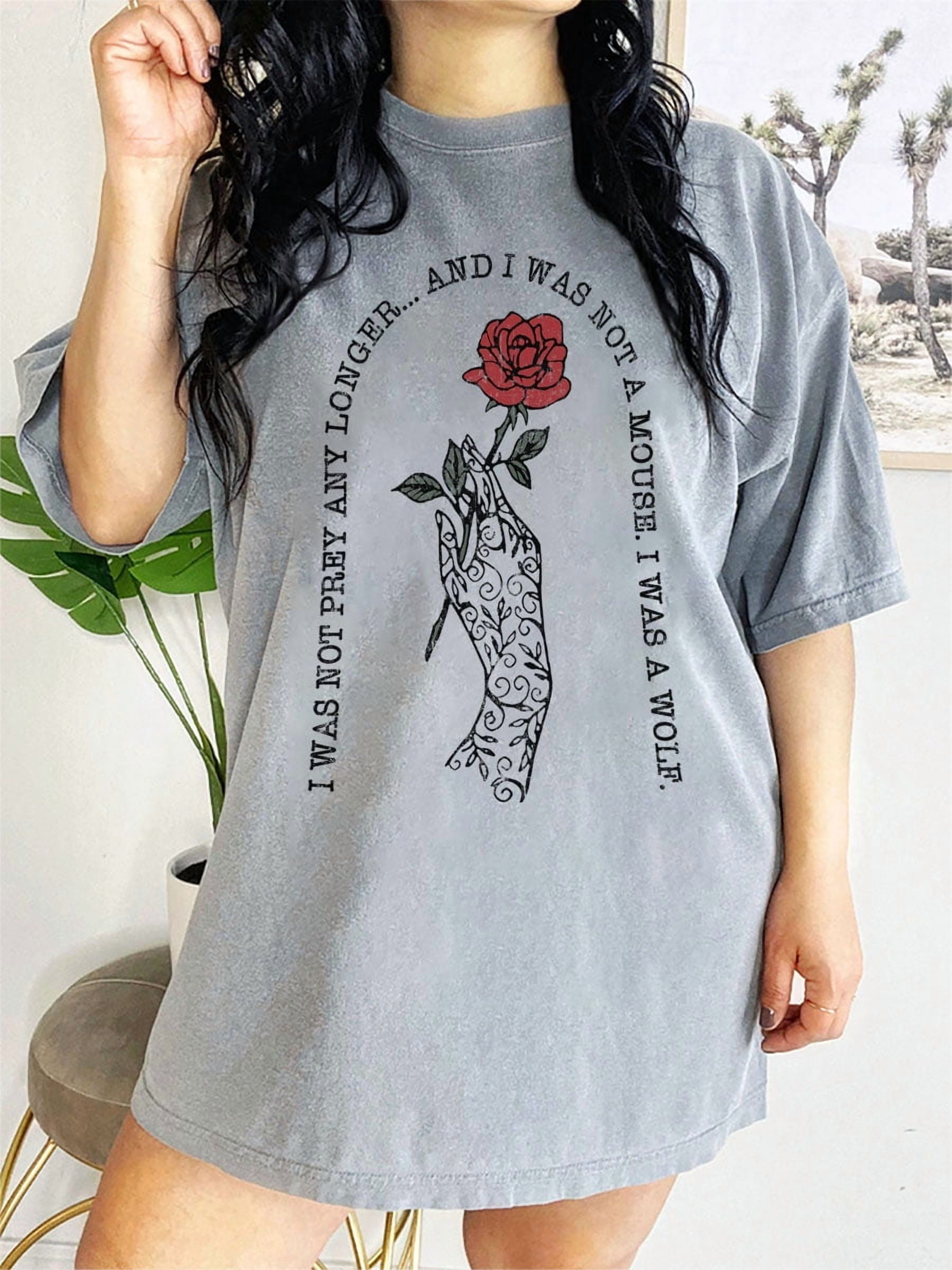 Acotar I Was Not Prey Any Longer Tee - Walmart.com