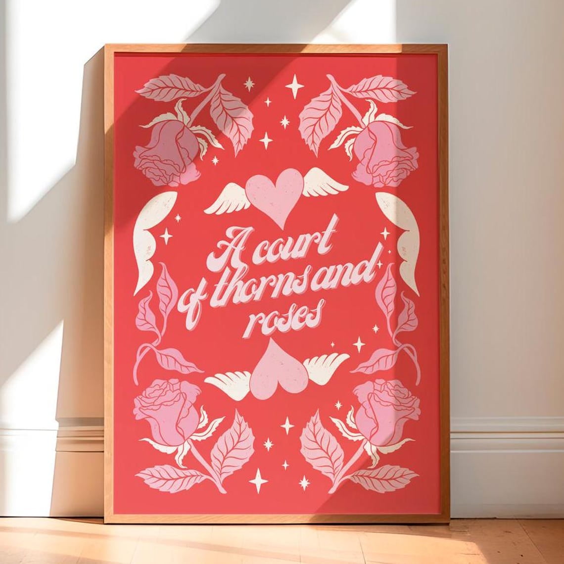 Acotar Poster, Velaris, Night Court, Acotar, Sarah J Maas Inspired, Art ...