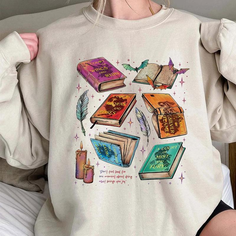 Acotar Series For Fans Velaris Acotar Bookish Graphic Sweater Unisex ...