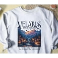Acotar Shirt, Velaris City Of Starlight Hoodie Sweatshirt, Fourth Wing ...
