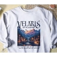 Acotar Shirt, Velaris City Of Starlight Hoodie Sweatshirt, Fourth Wing ...