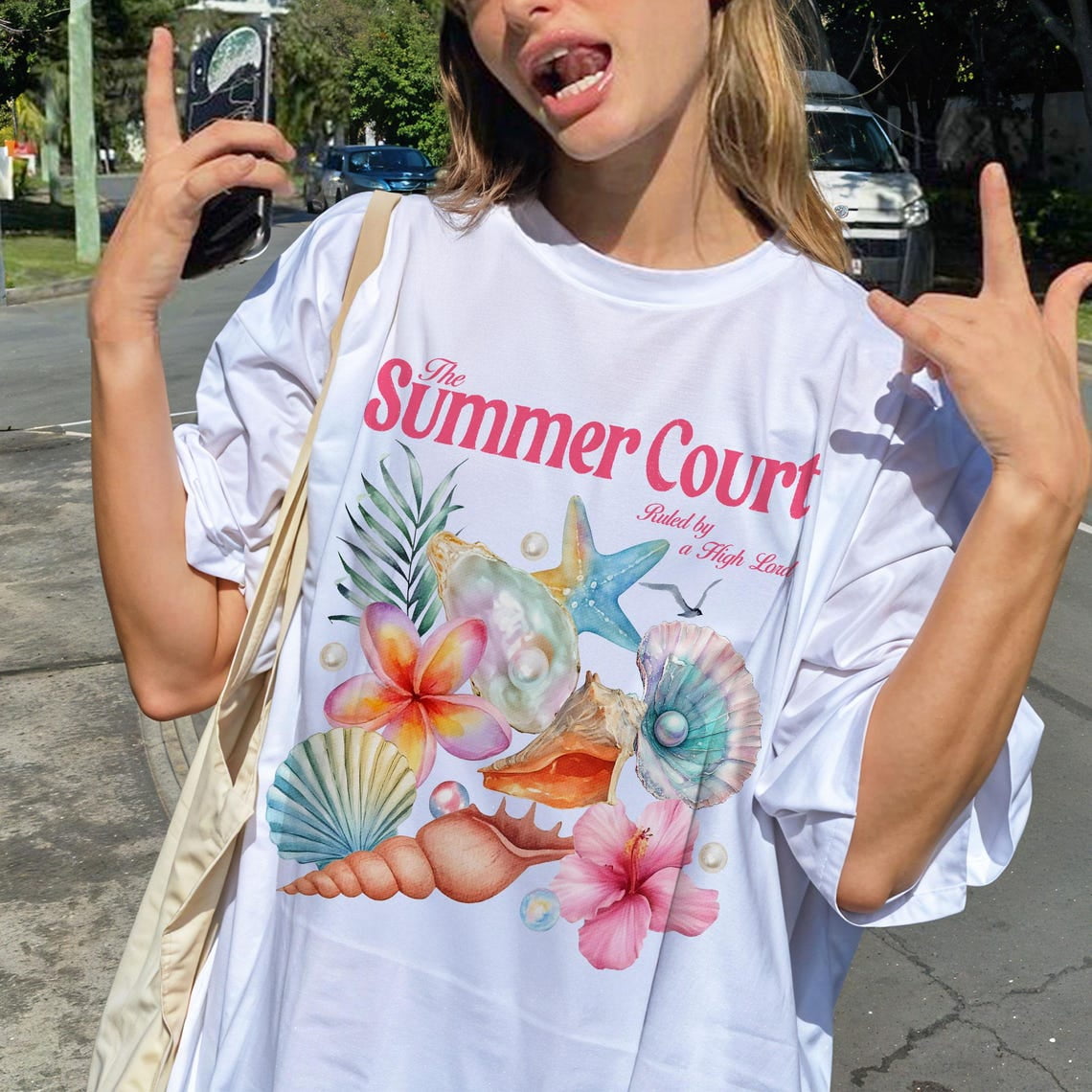 Acotar Summer Court Tshirt, High Lord Court Of Mist And Fury Shirts ...