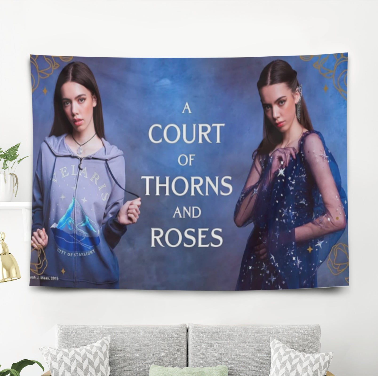Acotar Tapestry Gift Wall Hanging Backdrop for Room Bedroom Girls Or ...