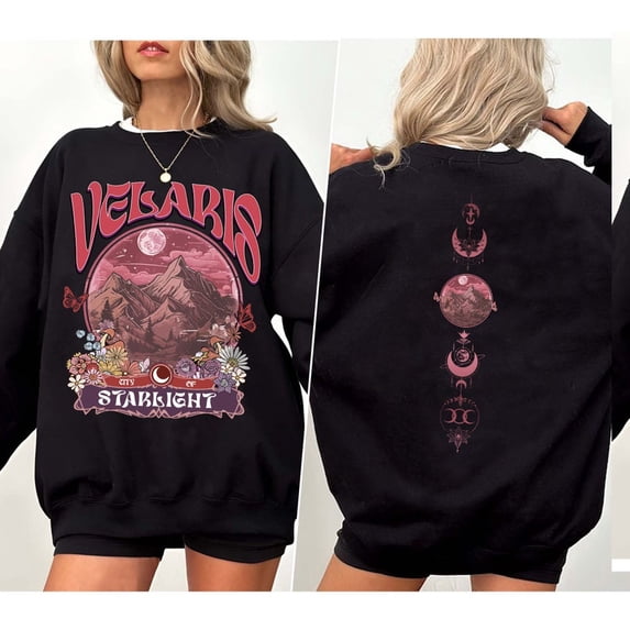 Acotar Velaris City Of Starlight Shirt, The Night Court Shirt, A Court ...