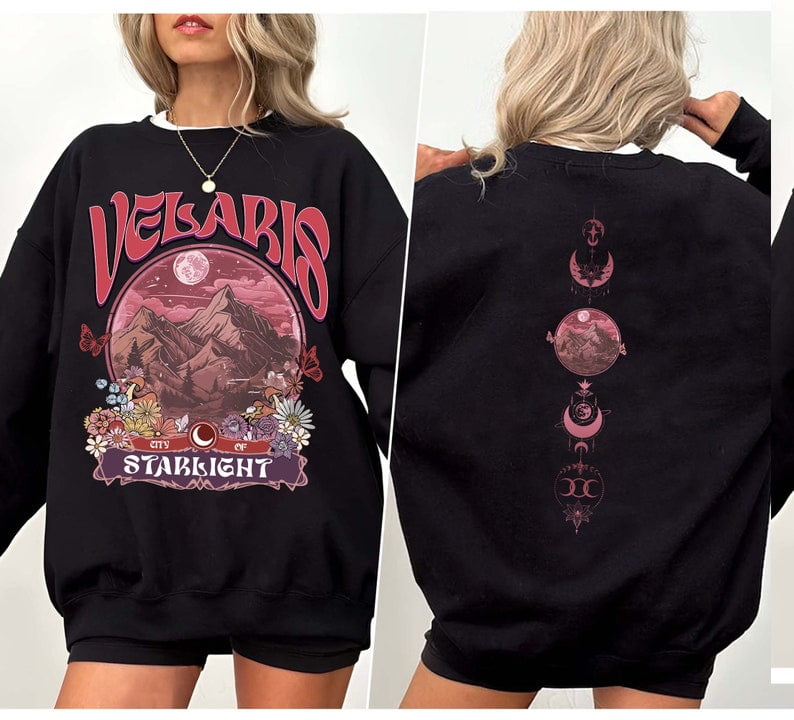 Acotar Velaris City Of Starlight Shirt, The Night Court Shirt, A Court ...