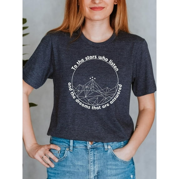 Acotar Velaris Shirt: Night Court Symbol, Rhysand Fan Gift Tshirt All ...