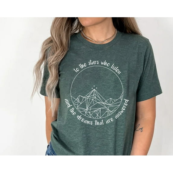 Acotar Velaris Tshirt, Night Court Symbol, Gift,Sarah J Maas A Court Of ...